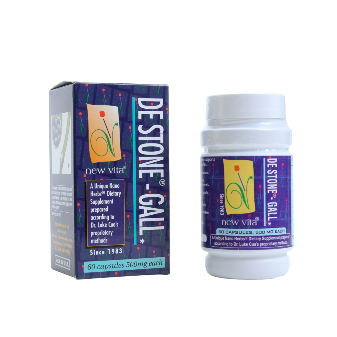 Herbal Supplements for Gallbladder Stones –Acid Reflux- Bloating – newvita